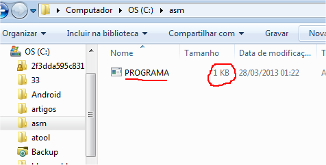 Programar diretamente na memória - Linguagem Assembly X86