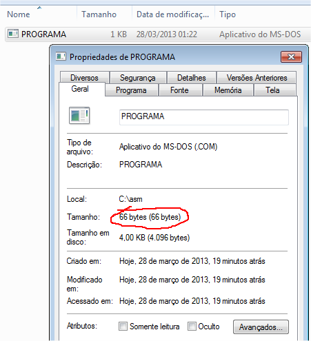 Programar diretamente na memória - Linguagem Assembly X86